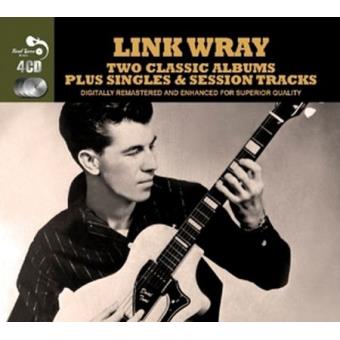 Link Wray : Two classic albums plus singles - 4 CD - Link Wray - CD ...