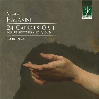 24 Caprices Opus 1 - Niccolò Paganini - CD album - Achat & prix | fnac