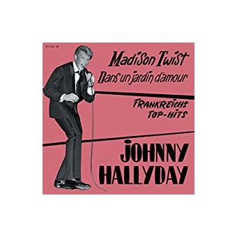 Madison Twist - Johnny Hallyday - CD album - Achat & prix | fnac