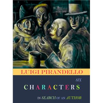 Luigi Pirandello Six Characters in Search of an Author - ebook (ePub ...