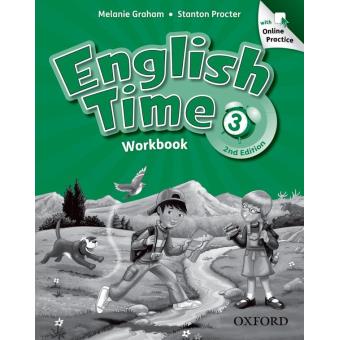 English time 3. 2nd edition. workbook with online practice - broché ...