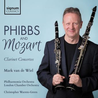 Concertos pour clarinette - Wolfgang Amadeus Mozart - Joseph Phibbs ...