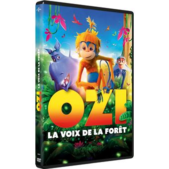 Ozi, la voix de la forêt DVD - Tim Harper - DVD Zone 2 - Achat & prix | fnac