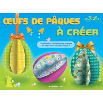 Oeufs de Pâques à créer - broché - Collectif - Achat Livre | fnac