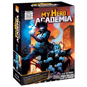 My Hero Academia - Livre 27: Edition collector - Kohei Horikoshi ...