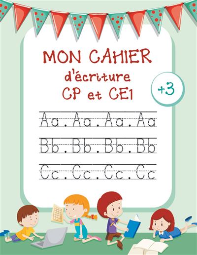 Mon Cahier de écriture Apprendre lettre majuscule - Livre Pour ...