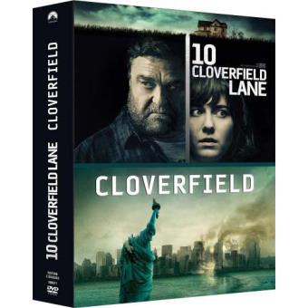 Cloverfield Coffret Cloverfield 2 films DVD - DVD Zone 2 - Dan ...