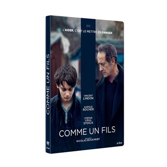 Comme un fils DVD - Nicolas Boukhrief - DVD Zone 2 - Achat & prix | fnac