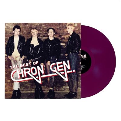 The Best Of Chron Gen Édition Limitée Vinyle Violet - Chron Gen ...