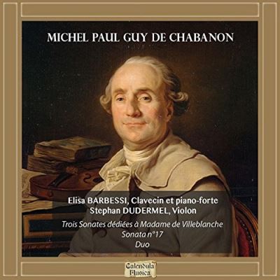 Trois Sonates dédiées à Madame de Villeblanche Sonata numéro 17 Duo ...