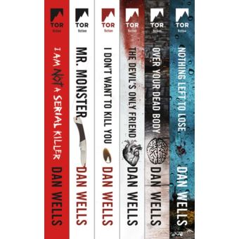 The Complete John Wayne Cleaver Series I Am Not a Serial Killer, Mr ...