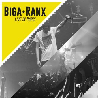 Live In Paris - Biga Ranx - CD album - Achat & prix | fnac