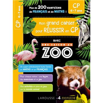Une Saison Au Zoo - Mon cahier de CP - UNE SAISON AU ZOO - Audrey ...