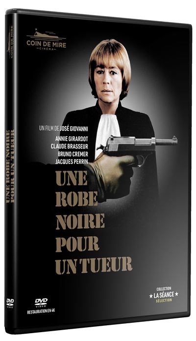 Une robe noire pour un tueur Édition Sélection DVD - José Giovanni - DVD Zone 2 - Achat & prix ...