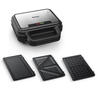 Tefal Ultra Compact SW383D10 - Sandwich maker / waffle maker / panini ...
