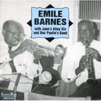 Emile barnes with jane s alley six and doc - Emile Barnes - CD album ...