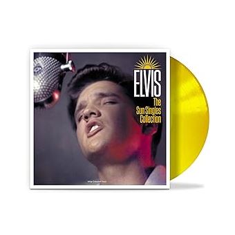The Sun Singles Collection Vinyle Jaune - Elvis Presley - Vinyle album ...