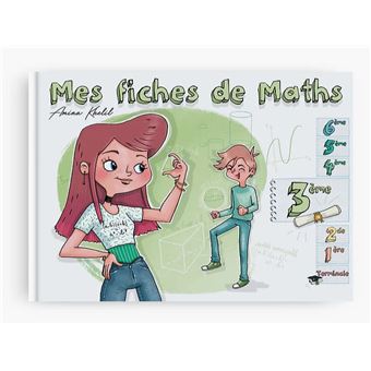 Mes fiches de maths 3ème - cartonné - Amina Khelil - Achat Livre | fnac