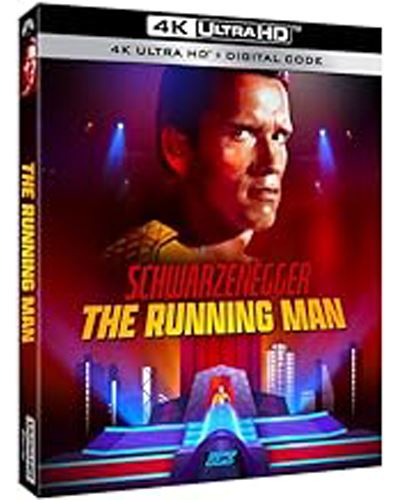 The Running Man Blu-ray 4K Ultra HD - Paul Michael Glaser - Blu-ray 4K ...