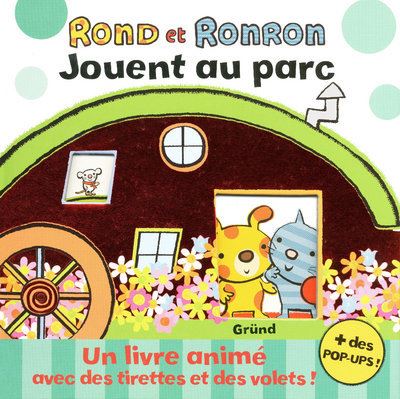 Rond et Ronron jouent au parc - cartonné - Collectif, Maura Tillay ...