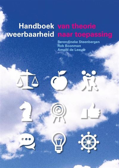 Handboek weerbaarheid van theorie naar toepassing - broché ...
