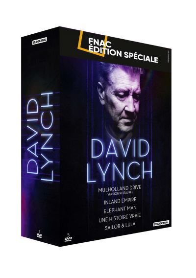 Coffret Lynch 5 Films Edition Spéciale Fnac DVD - David Lynch - DVD ...