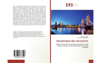 Dynamique des structures Analyse vibratoire des poutrès des ponts mono travees soumises A des ...
