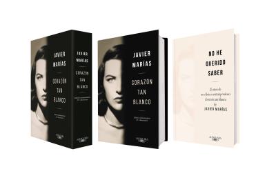 Corazón tan blanco Edicion conmemorativo - relié - Javier Marias ...