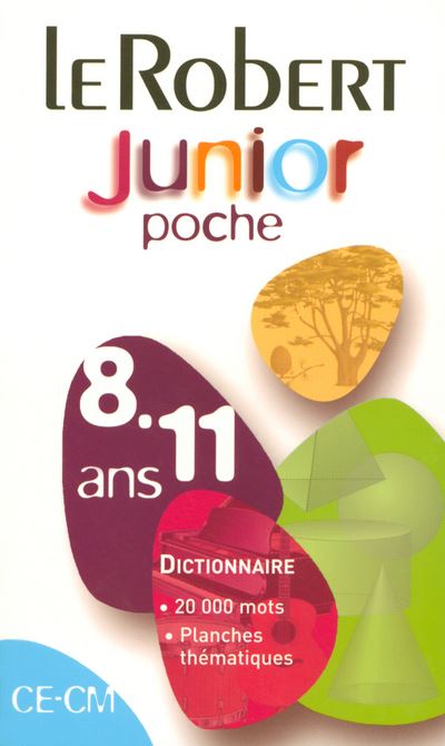 Robert junior poche - broché - Collectif - Achat Livre | fnac