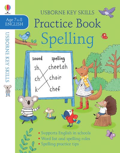 Spelling Practice Book - Age 7 to 8 English - broché - Kirsteen Robson ...