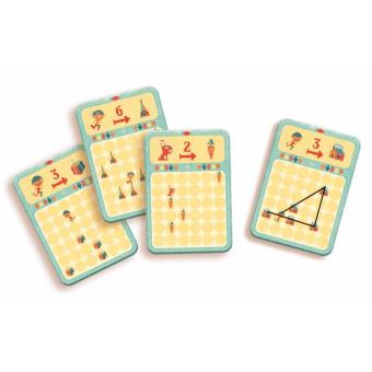 Mini logix Chemin Djeco - Jeux classiques - Achat & prix | fnac