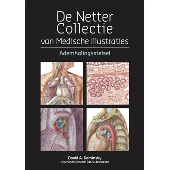 De Netter collectie Ademhalingsstelsel - broché - David A. Kaminsky ...