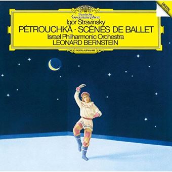 Stravinsky Petrouchka Scènes de ballet - Igor Stravinsky - CD album ...