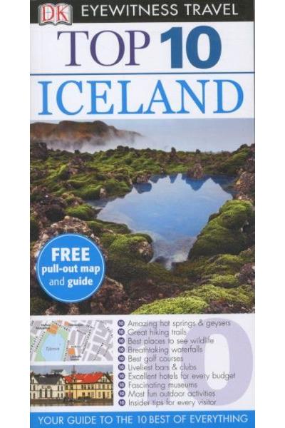 Eyewitness top 10 travel guide iceland - Poche - Collectif - Achat Livre | fnac