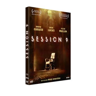 Session 9 DVD - DVD Zone 2 - Brad Anderson - Gerard Butler - David ...