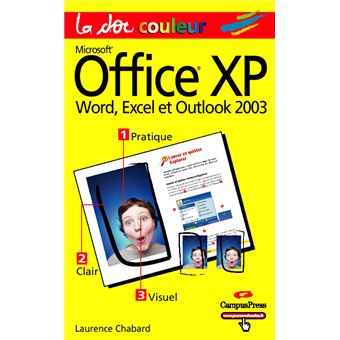 Office xp word, excel et outlook 2003 Word Excel et outlook - broché ...