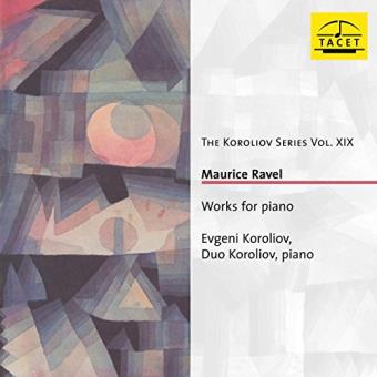 Ravel : Œuvres pour piano - Maurice Ravel - Evgeni Koroliov - CD album - Achat & prix | fnac