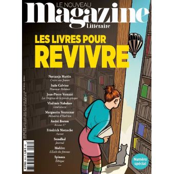 Le Nouveau Magazine Littéraire Juin 2020 Tome 30 - broché - Collectif ...