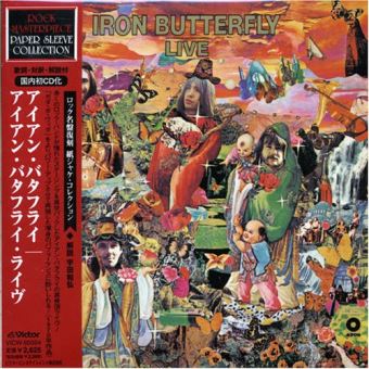 Live - Iron Butterfly - CD album - Achat & prix | fnac