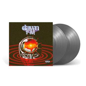Dawn FM / Alternative Cover Vinyle Argent Translucide - The Weeknd ...