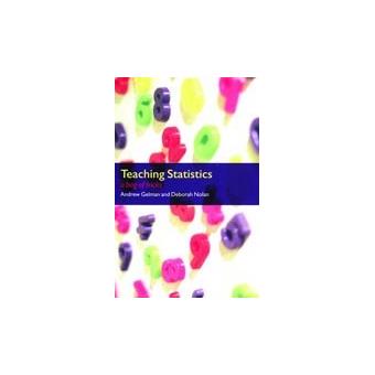 Teaching statistics - Poche - Andrew Gelman - Achat Livre | fnac