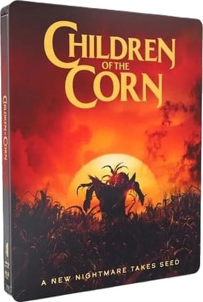 Children Of The Corn 2023 Steelbook Blu-ray 4K Ultra HD - Kurt Wimmer ...