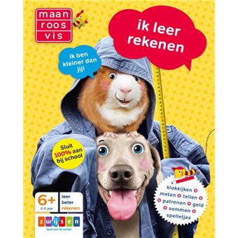 Maan roos vis - 6-8 jaar - Inconnus - broché - Achat Livre | fnac
