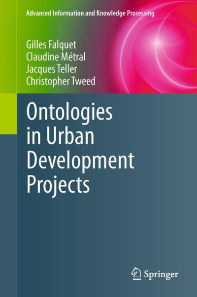 Ontologies in urban development projects - relié - Gilles Falquet - Achat Livre ou ebook | fnac