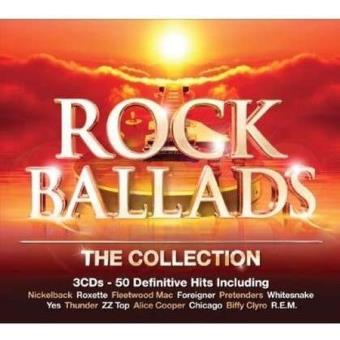 Rock ballads : The collection - 3 CD - Pop Rock - CD album - Achat ...