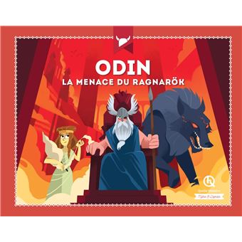 Odin La menace de Ragnarok - cartonné - Collectif - Achat Livre | fnac