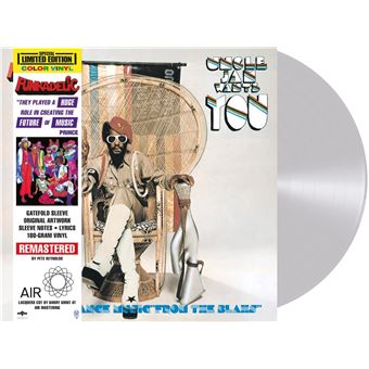 Uncle Jam Wants You Exclusivité Fnac Vinyle Argent - Funkadelic ...