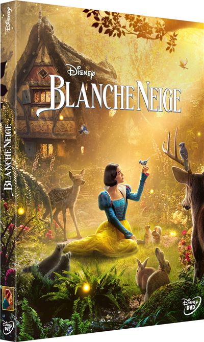 Blanche Neige 2025 DVD - DVD Zone 2 - Achat & prix | fnac