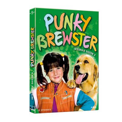 Coffret Punky Brewster Saison 3 DVD - DVD Zone 2 - Achat & prix | fnac