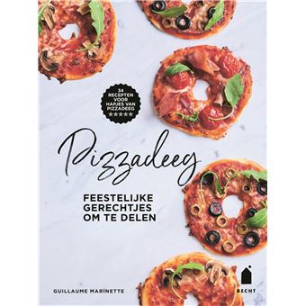 Pizzadeeg Feestelijke gerechtjes om te delen - cartonné - Guillaume ...